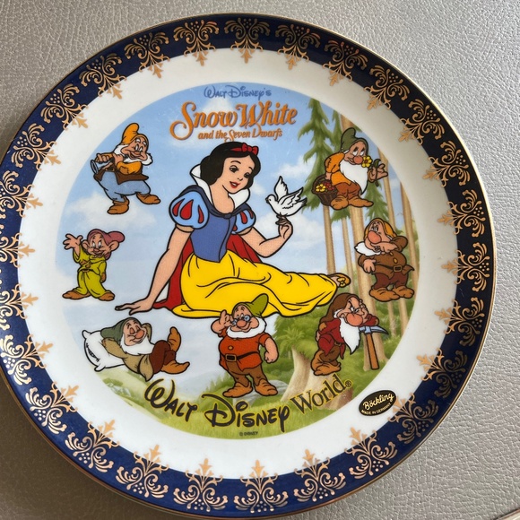 Disney | Accents | Disney Collectible Plate Snow White | Poshmark